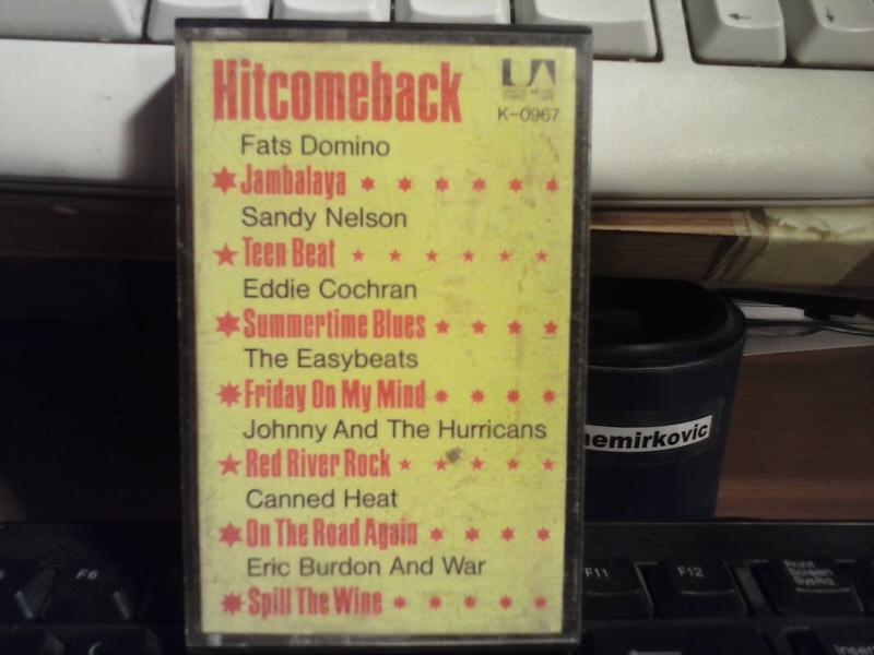 Various Artists - Hitcomeback