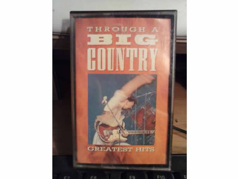 Big Country - Trough A Big Country