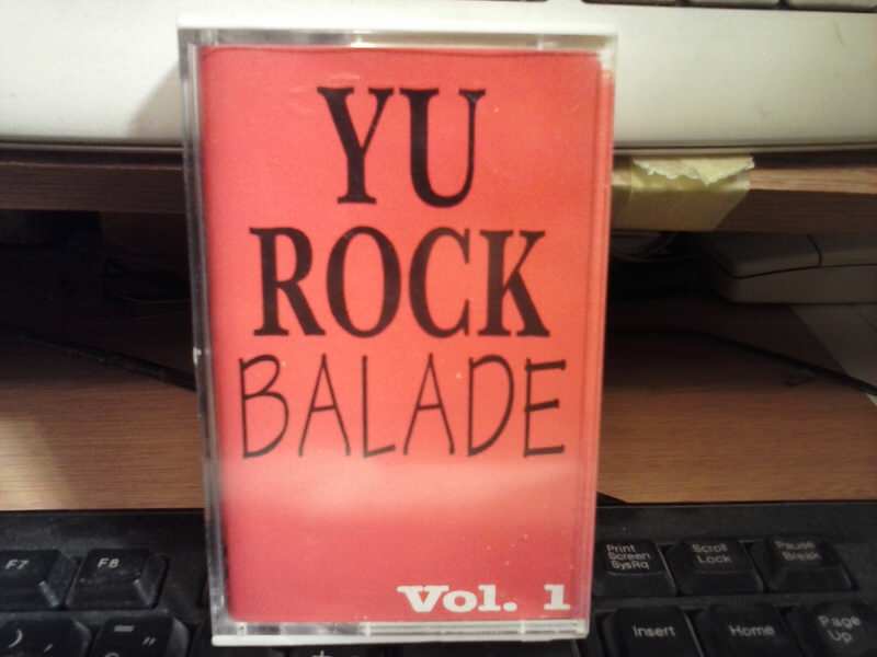 Various  Artists - Yu rock balade