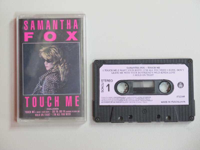 Samantha Fox - Touch Me