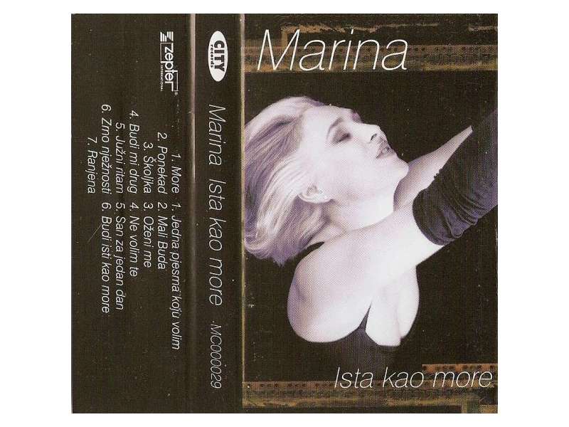 Marina Perazić - Ista Kao More