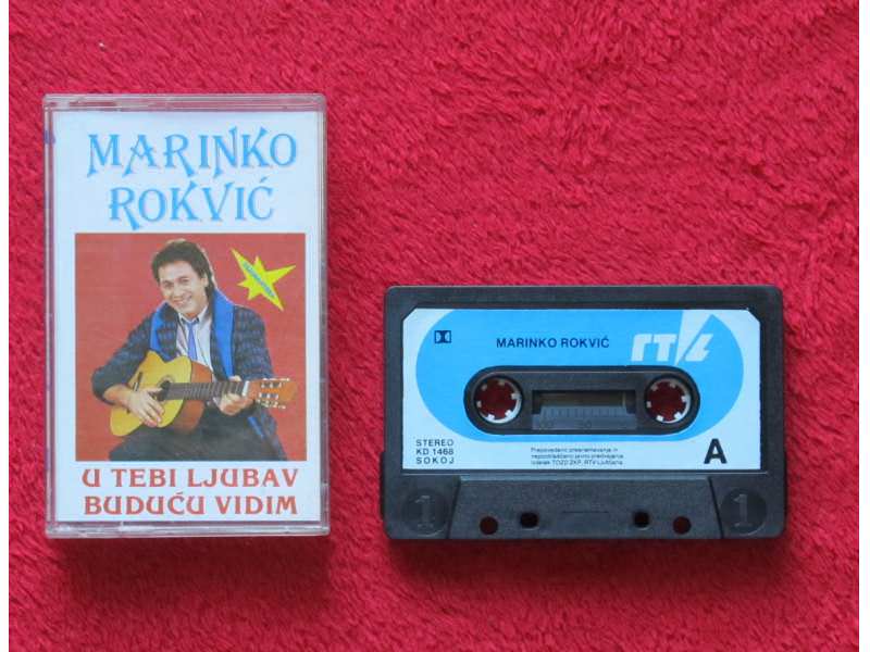 Marinko Rokvić - U Tebi Ljubav Buduću Vidim