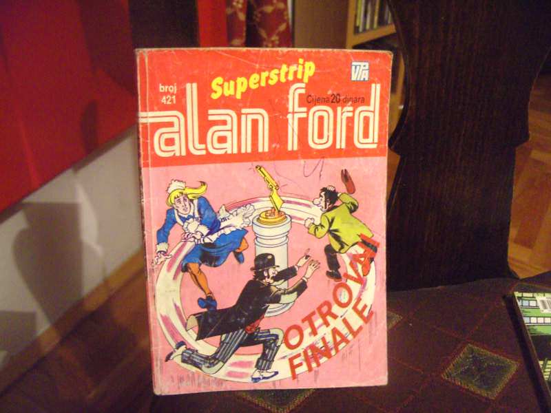 Alan Ford 421, Otrovni finale