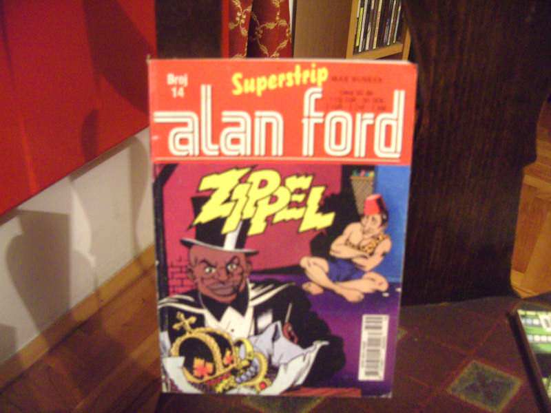 Alan Ford 14, Zippel