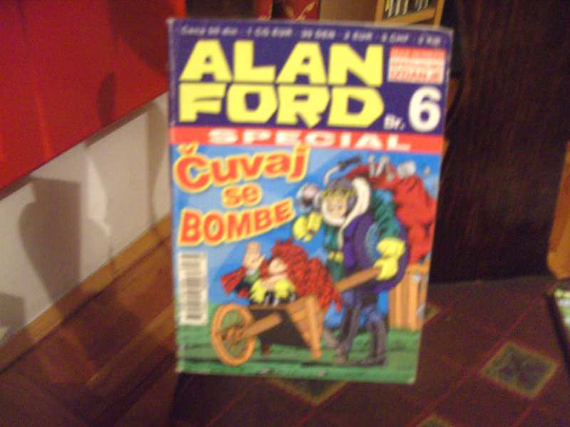 Alan Ford 6 special, Čuvaj se bombe