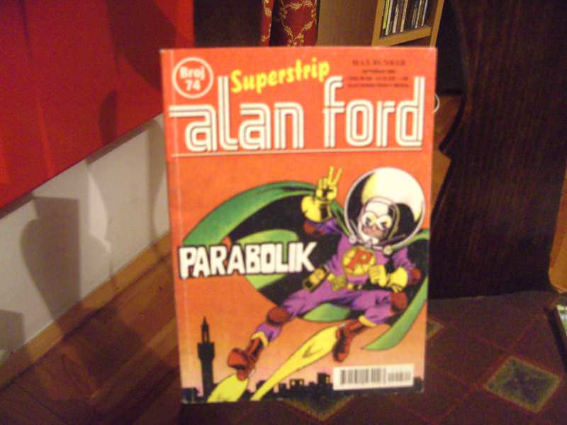 Alan Ford 74, Parabolik