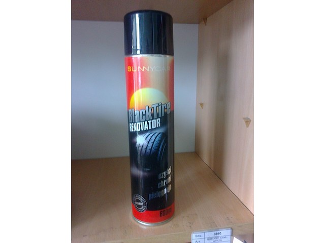 BlackTire renovator 600ml