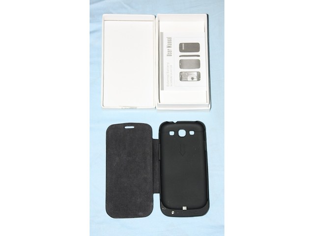 SAMSUNG GALAXY S III-POWER CASE 3200 mAh-NOVO.