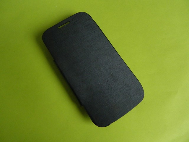 Flip cover futrola i folija za Samsung Galaxy S Duos