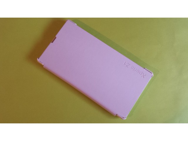 Flip cover futrola za Sony Xperia Z1 BELA