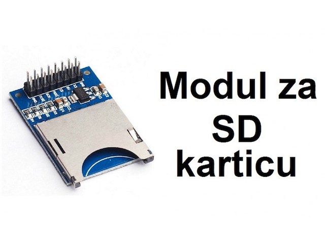 Modul za SD karticu - SD card modul