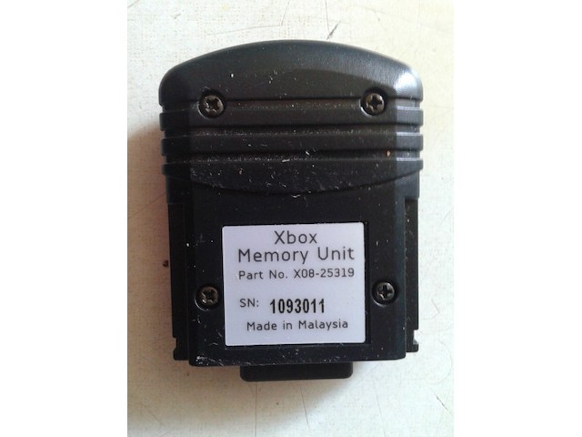 xbox original memorijska kartica za modovanje ispr sa s