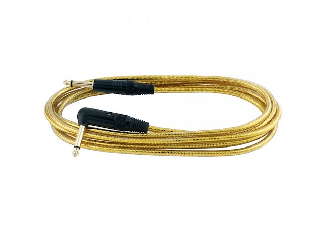 Rock Cable RCL 30253 D6 GOLD - Kabel za instrumente
