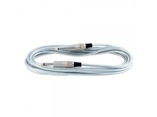 Rock Cable RCL 30205 D6 SILVER - Kabel za instrumente
