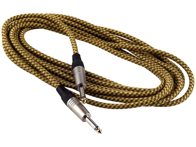 Rock Cable RCL 30206 TC D/GOLD - Kabel za instrumente