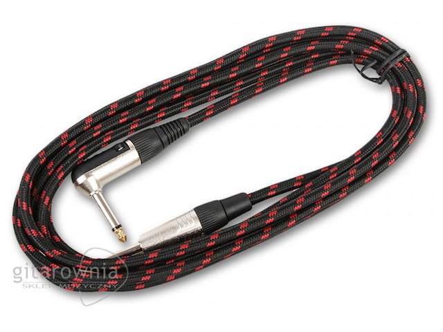 Rock Cable RCL 30206 TC C/BLACK - Kabel za instrumente