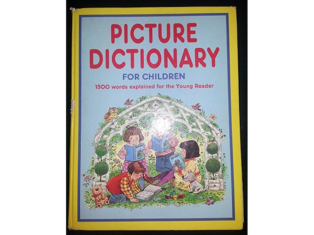 Picture Dictionairy for children