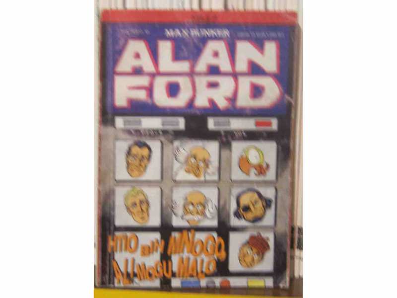 Alan Ford - Borgis 78 - Htio bih mnogo, ali mogu malo