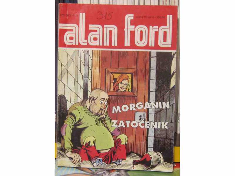 Alan Ford - Borgis 38 - Morganin zatočenik