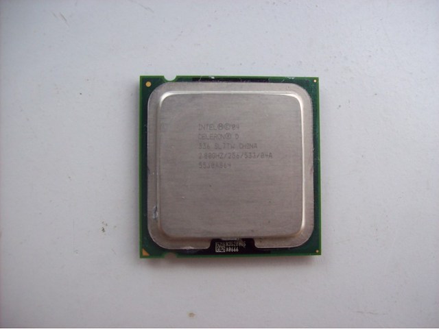 Celeron D procesor  775 soket  na 2.8 Ghz