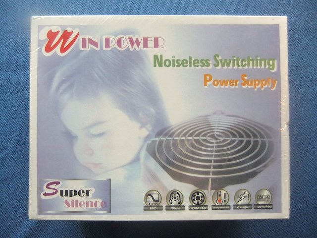 WinPower Super Silence 550W NOVO! +GARANCIJA!