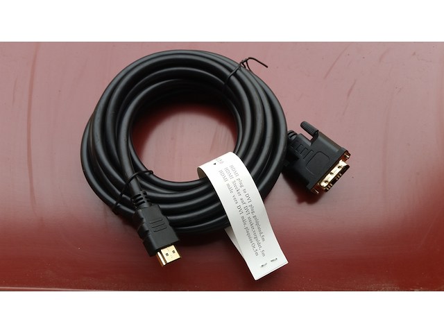 HDMI to DVI kabl 5 metara-NOV