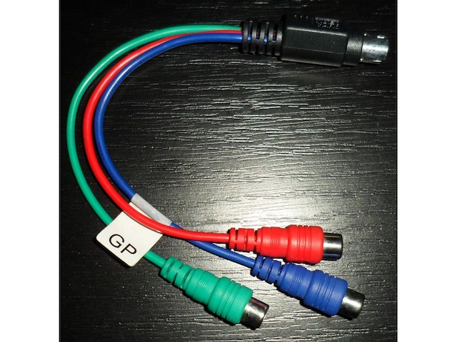 S-Video RCA kabl