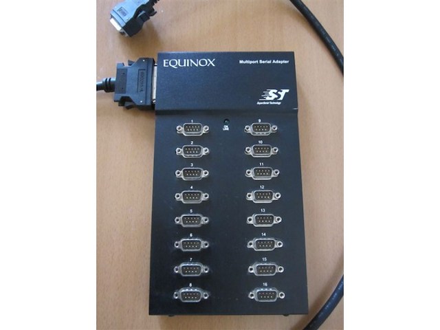 Equinox CP16-DB9 Multiport Serial Adapter Bulk 790201