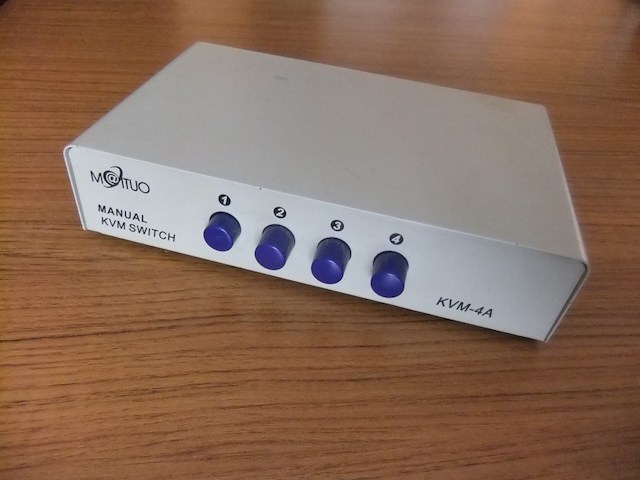 Maituo KVM Switch 4 Porta + GARANCIJA!