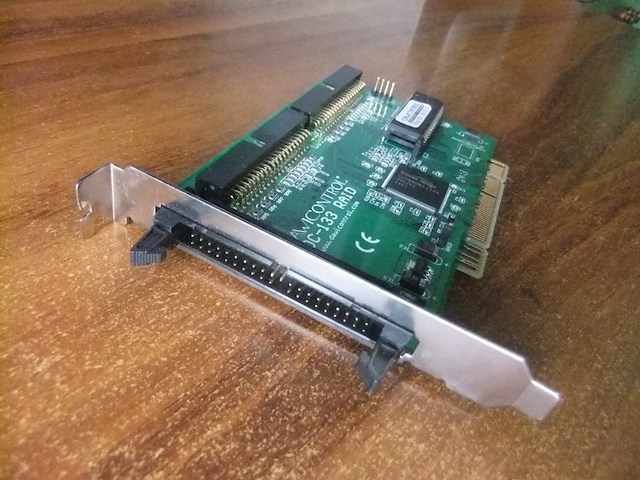 Dawicontrol DC-133 RAID PCI kartica + GARANCIJA!