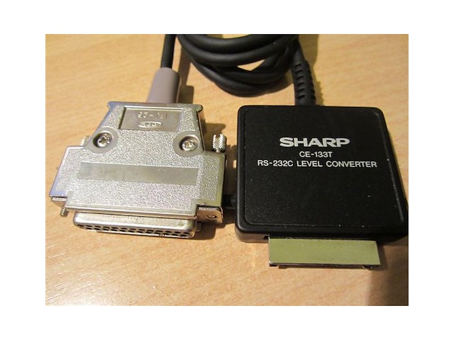 Sharp CE-133T to RS-232C kabl