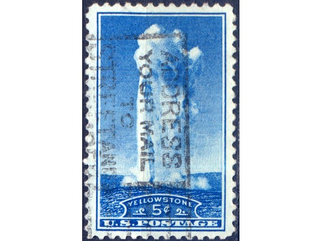 kt991, 30. jul.1934. USP  Mi368A(-o-)1/10