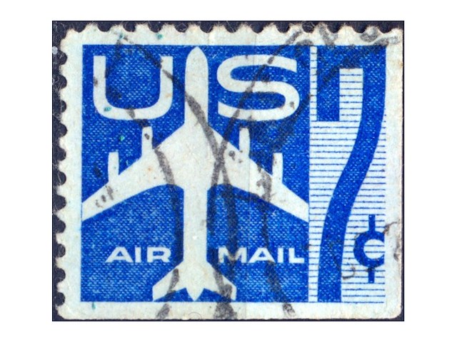 kt990m, 31. jul.1958. USAM  Mi732E(-o-)1/2