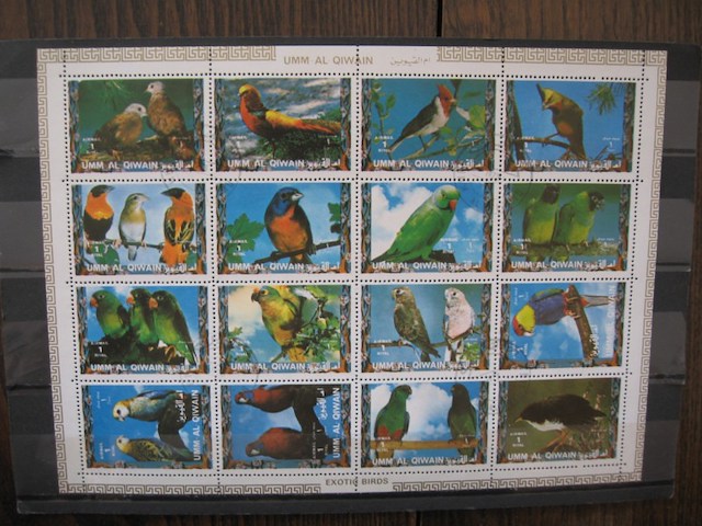 Ptice 1973 Tabak  (4779)