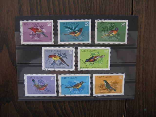Ptice Serija 1981  (4656)