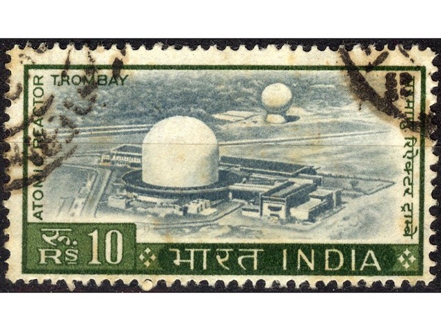 kt972l,  14. nov.1965.  India  Mi400(-o-)1/11