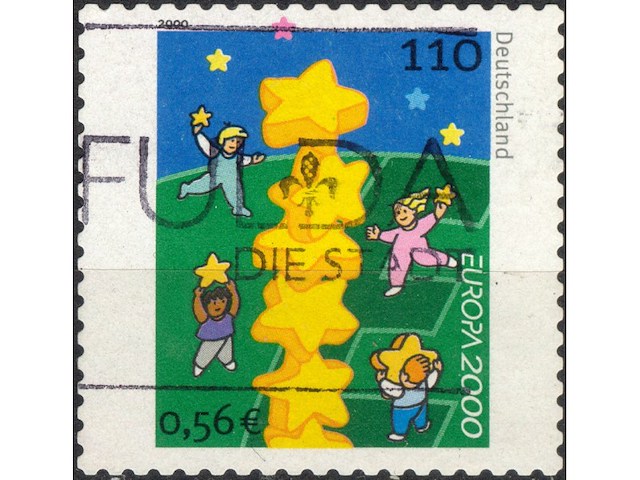 kt970h, 12. mart.2000.  Deutschland  Mi2113(-o-)1/1