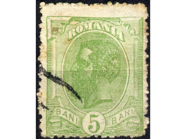 kt966g, 1900-11. Romania  Mi132(-o-)1/18