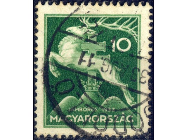 kt952n, 10. jul.1933. Magyarorszag  Mi511 (-o-)F1/5