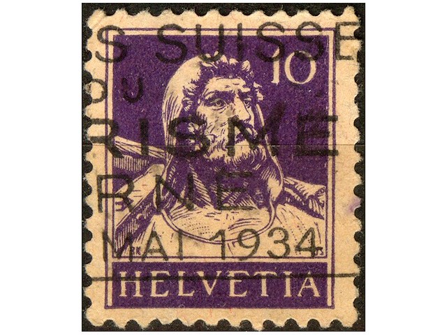 kt950,  1924-33. Helvetia Mi204x(-o-)1;11