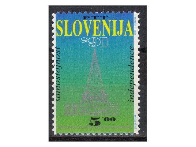 Slovenija,Samostalnost 1991.,čisto