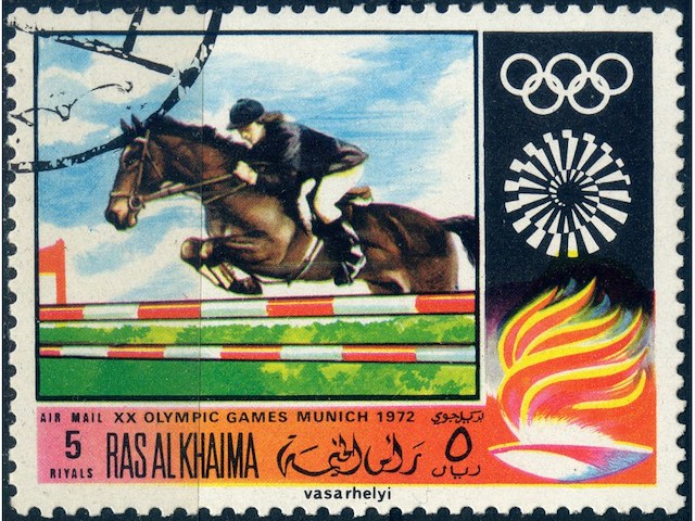 kt922h,  1970. RasAlKhaima Mi388(-o-)1/6