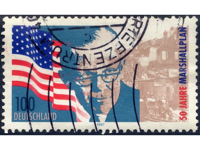 kt925b,  9. jun.1997. Deutschland Mi1926(-o-)1/1