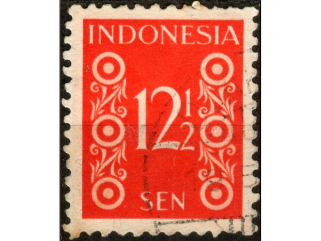 kt920h,  1949. Indonesia  Mi21A(-o-)1/8