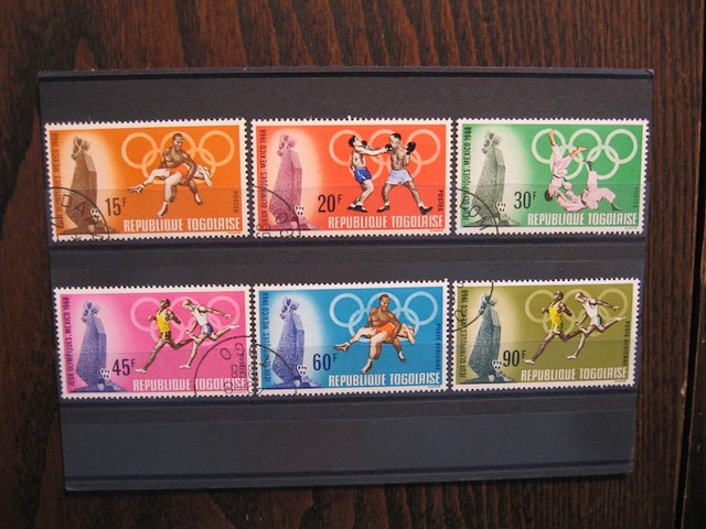 Olimpijada 1968 Serija  (4231)