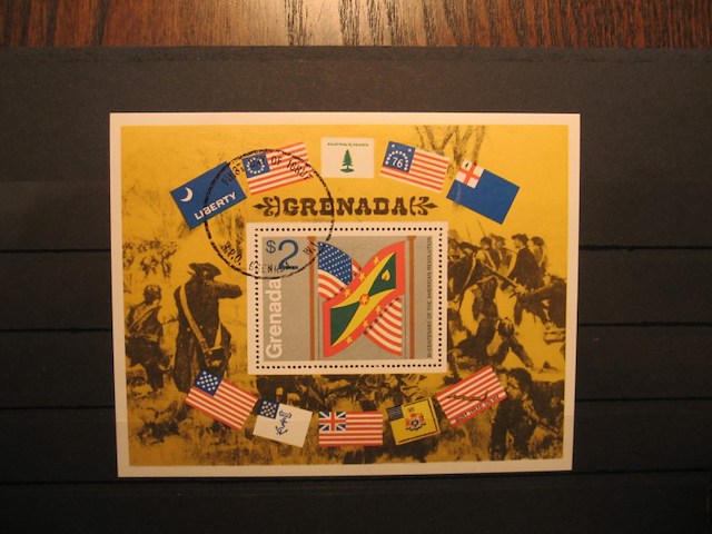 Grenada 2002 Blok FDC Zig  (4134)