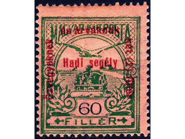 kt898b,  1. jan,1915  MagyarKirP  Mi175 * 1/17