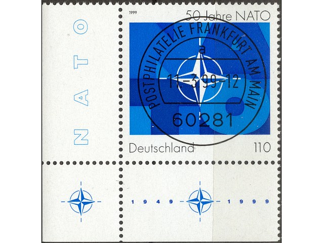 kt897c, 11. mart.1999  DeutscheBP  Mi2039 -o-FDS1/1