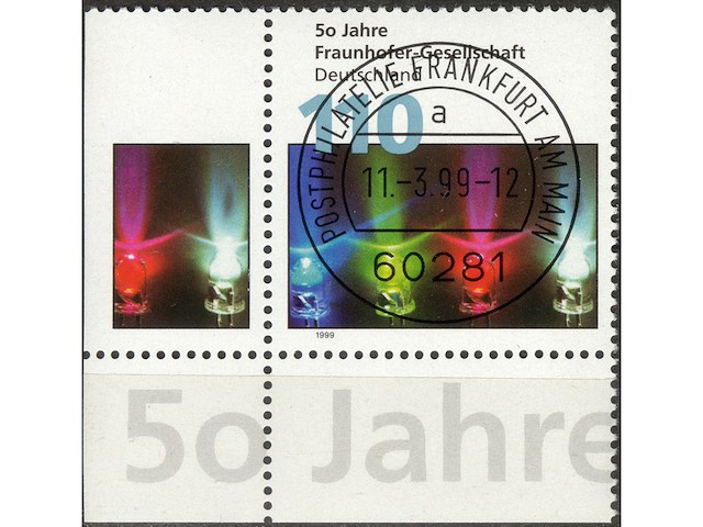 kt897b, 11. mart.1999  DeutscheBP  Mi2038 -o-FDS1/1