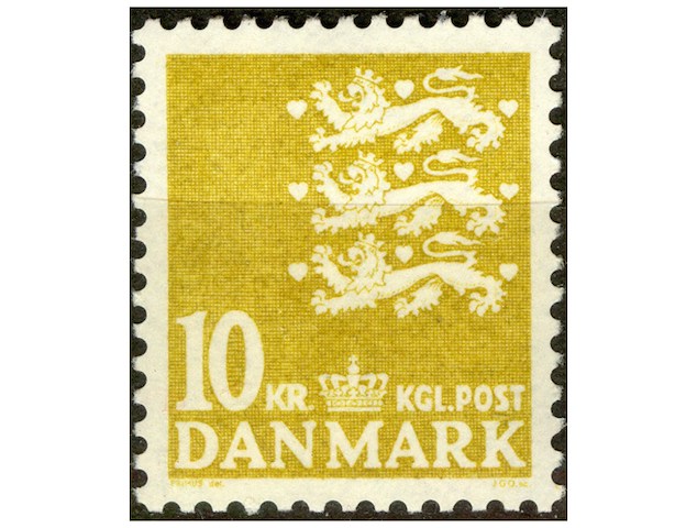 kt894t,  1976 ili 2006  Danmark Mi626 ili1421 ** 1/1